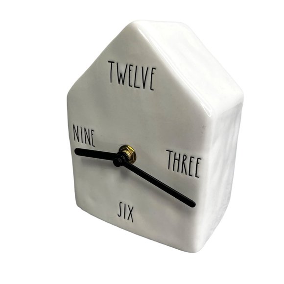 Rae Dunn | Accents | Rae Dunn Artisan Collection Clock House Magenta ...